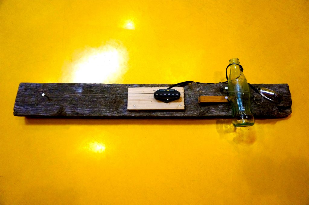 Diddley Bow Jack White Art And Design