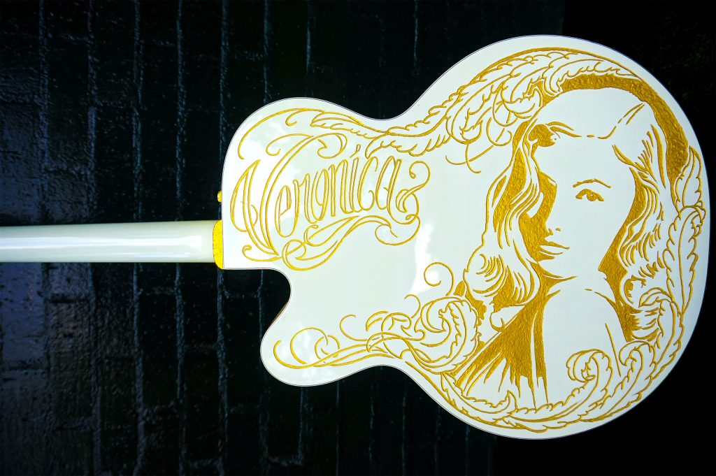 "Veronica" - Jack White Art & Design