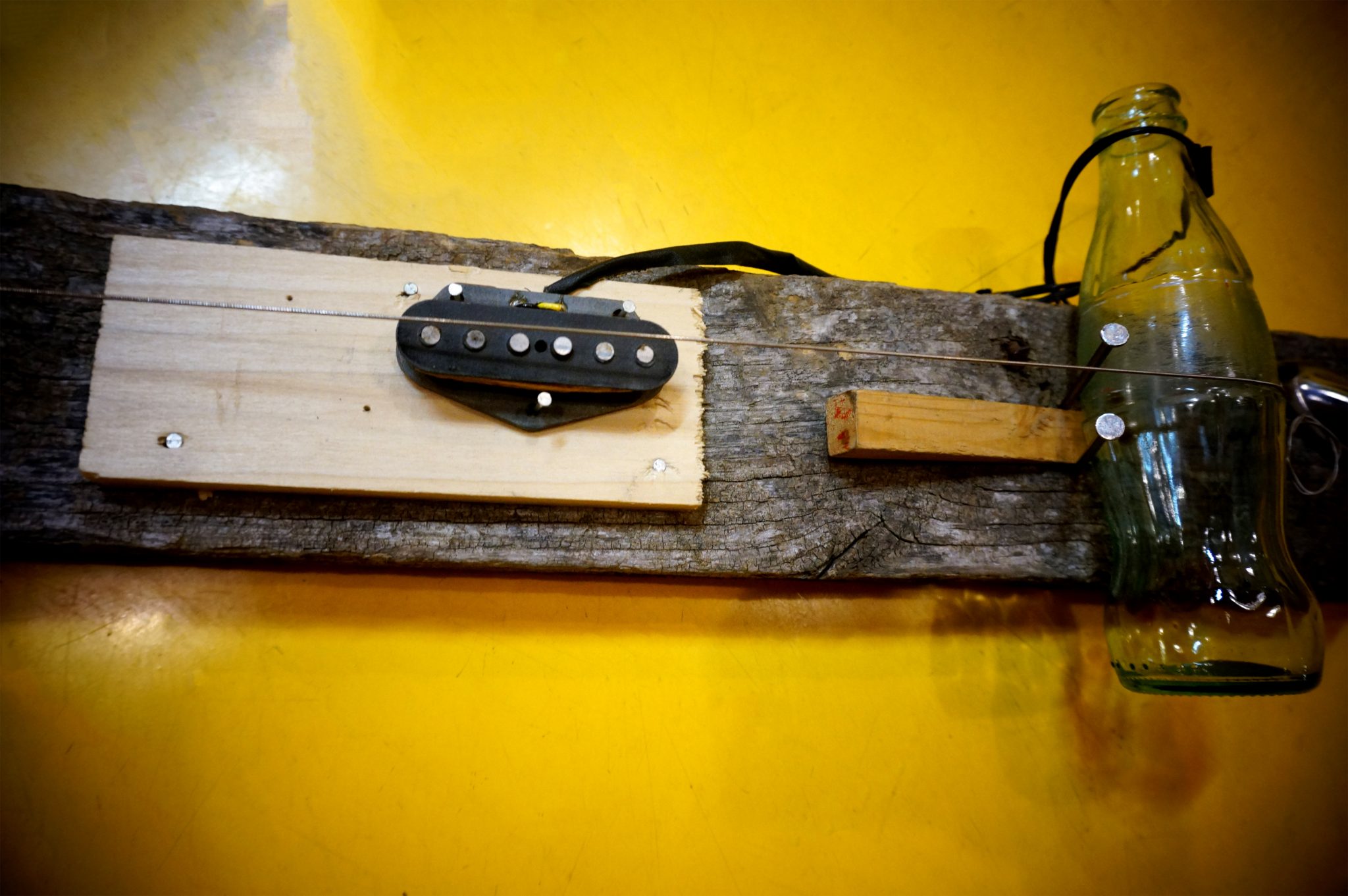 Diddley Bow - Jack White Art & Design