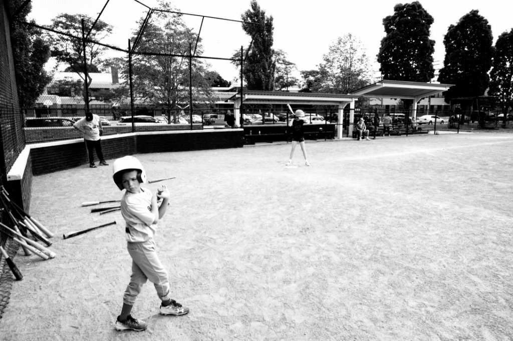 Clark Park Baseball Field - Jack White Art & Design