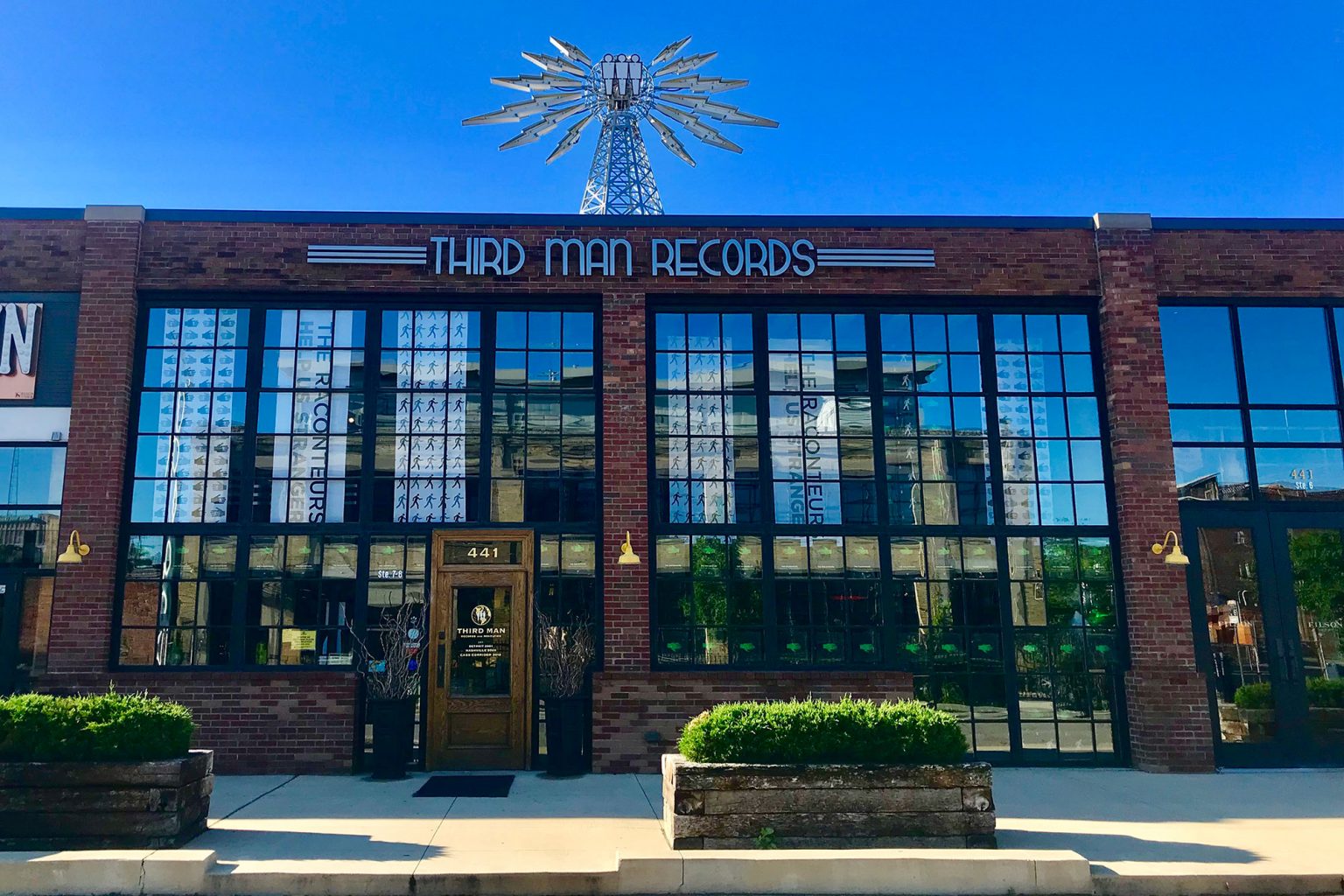 Third Man Records Headquarters Detroit, Cass Corridor - Jack White Art ...