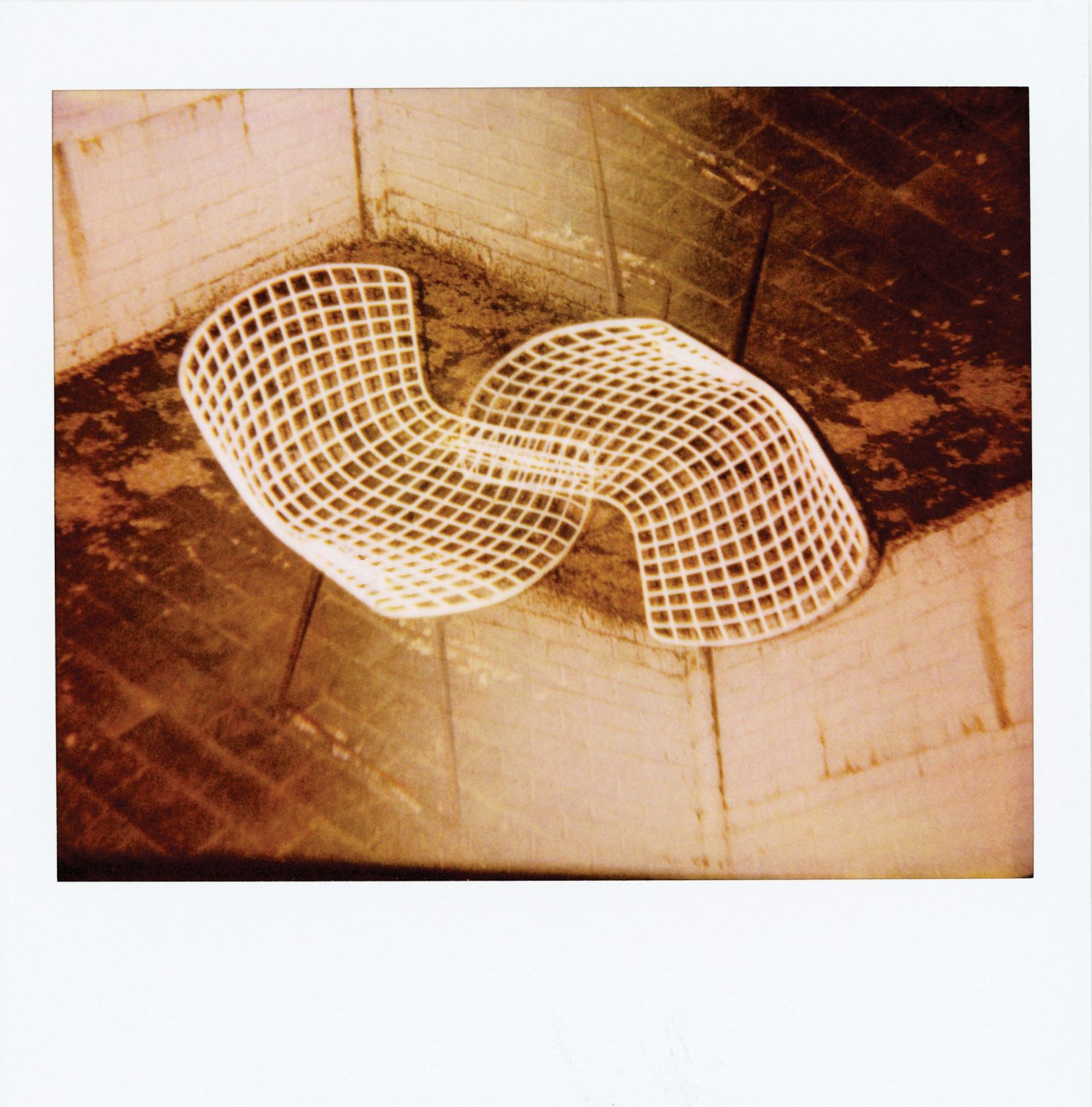 Double Exposure Polaroids - Jack White Art & Design