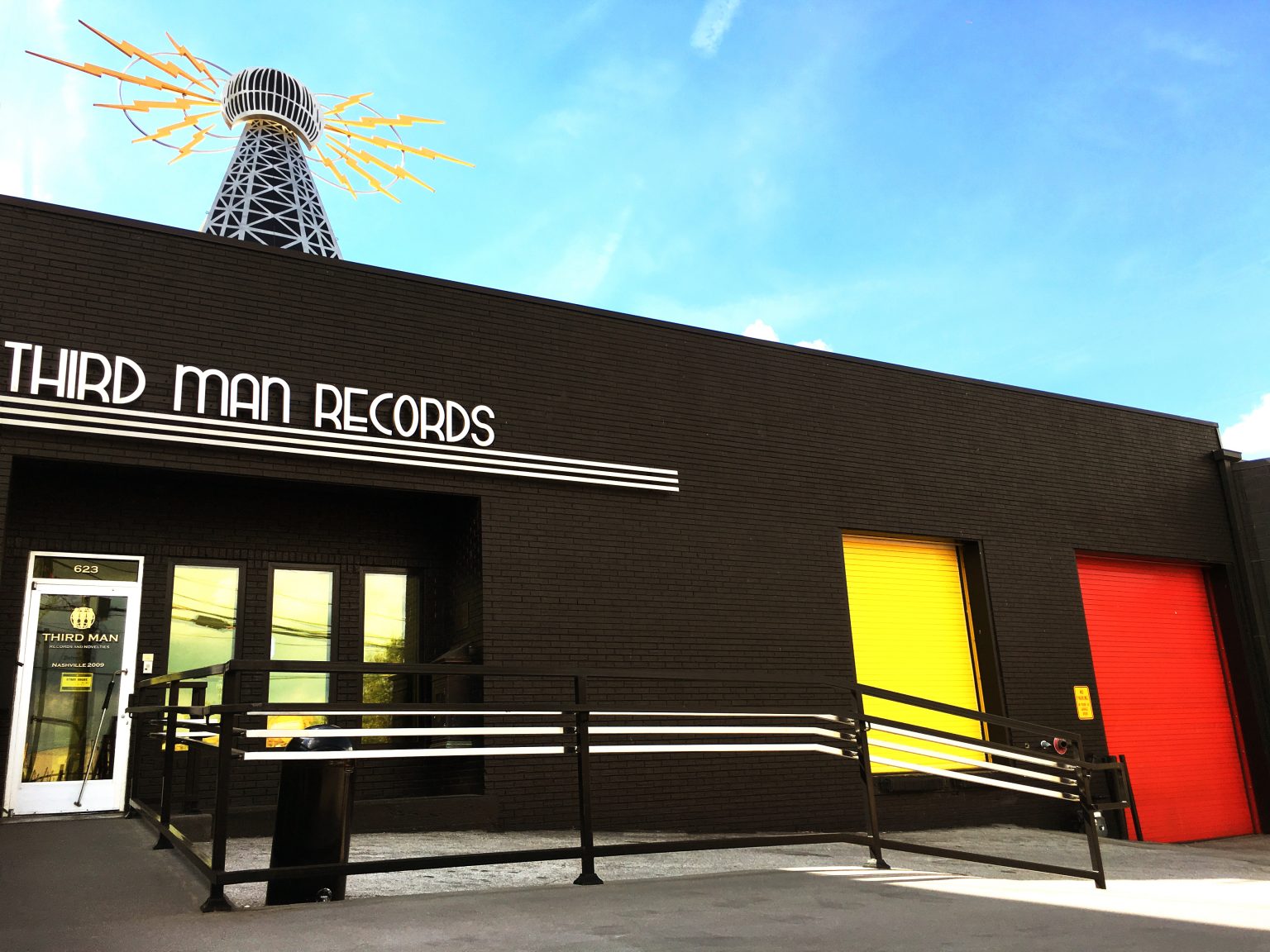 Third Man Records Headquarters Nashville - Jack White Art & Design