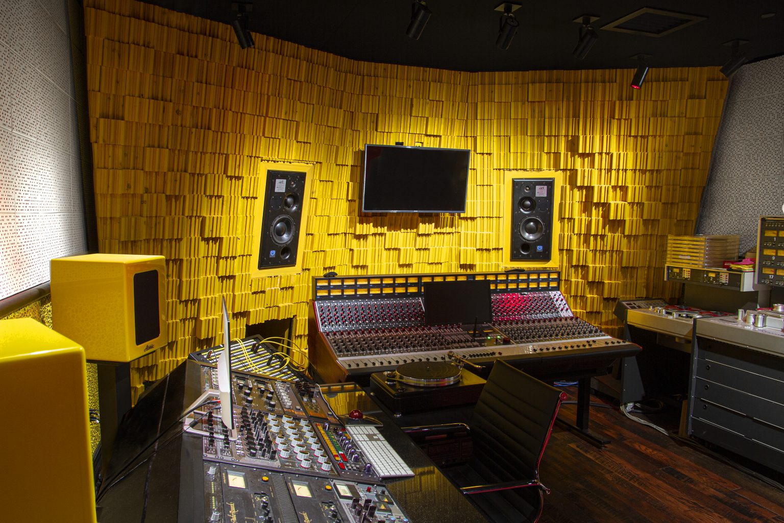 Third Man Mastering Studio - Jack White Art & Design