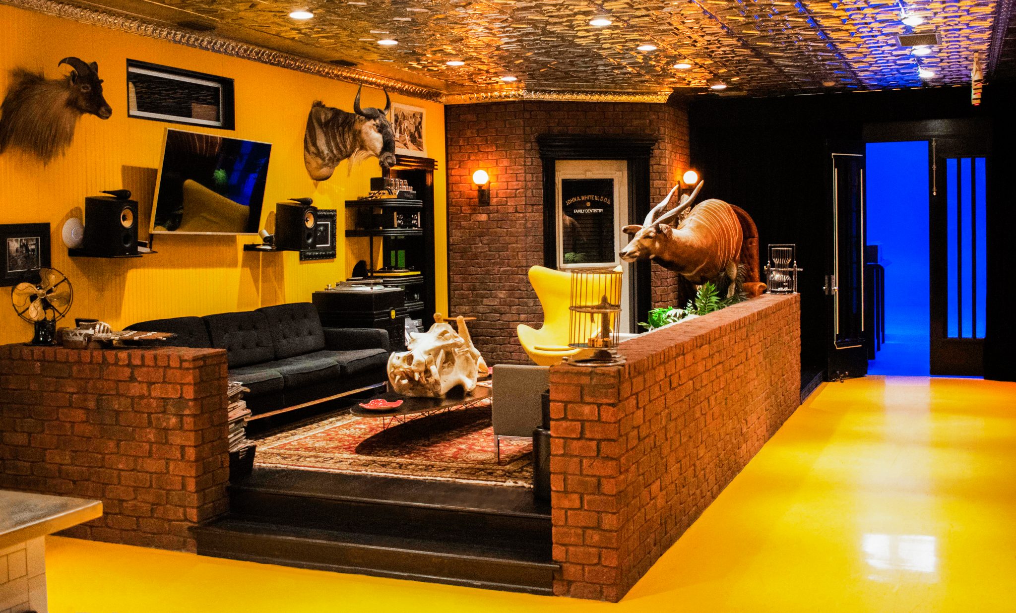 Third Man Records Headquarters Nashville - Jack White Art & Design