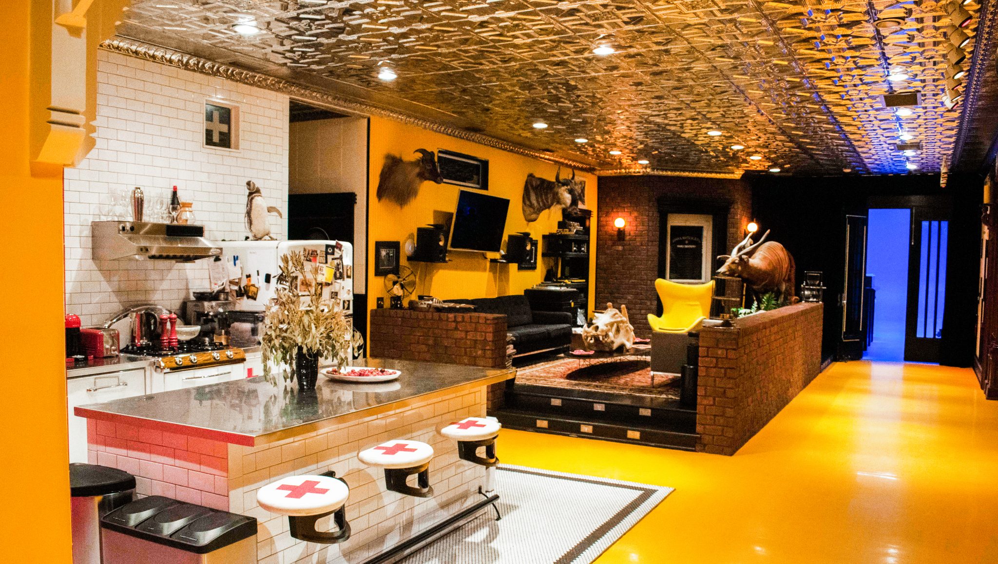 Third Man Records Headquarters Nashville - Jack White Art & Design