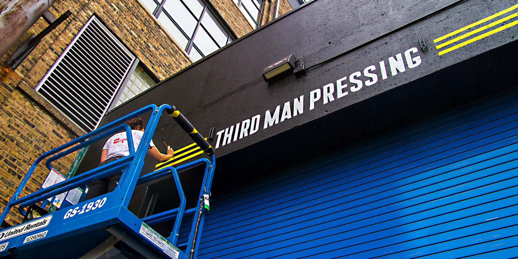 Third Man Pressing Plant - Jack White Art & Design