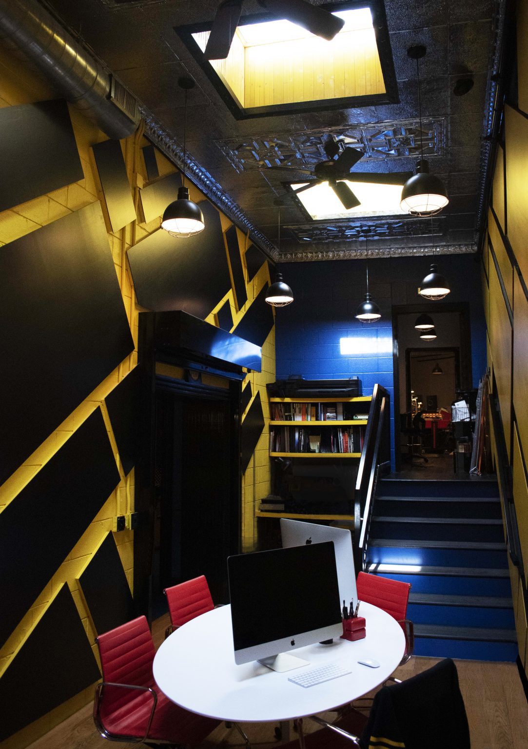 Third Man Records Headquarters Nashville - Jack White Art & Design